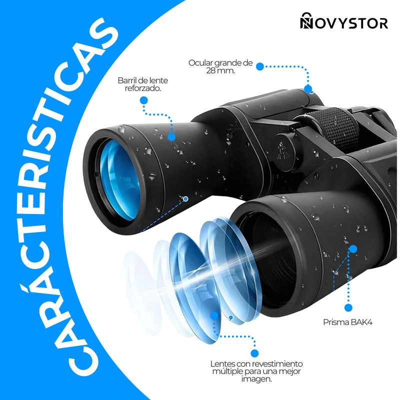 Binoculares Profesionales De Largo Alcance 1000m
